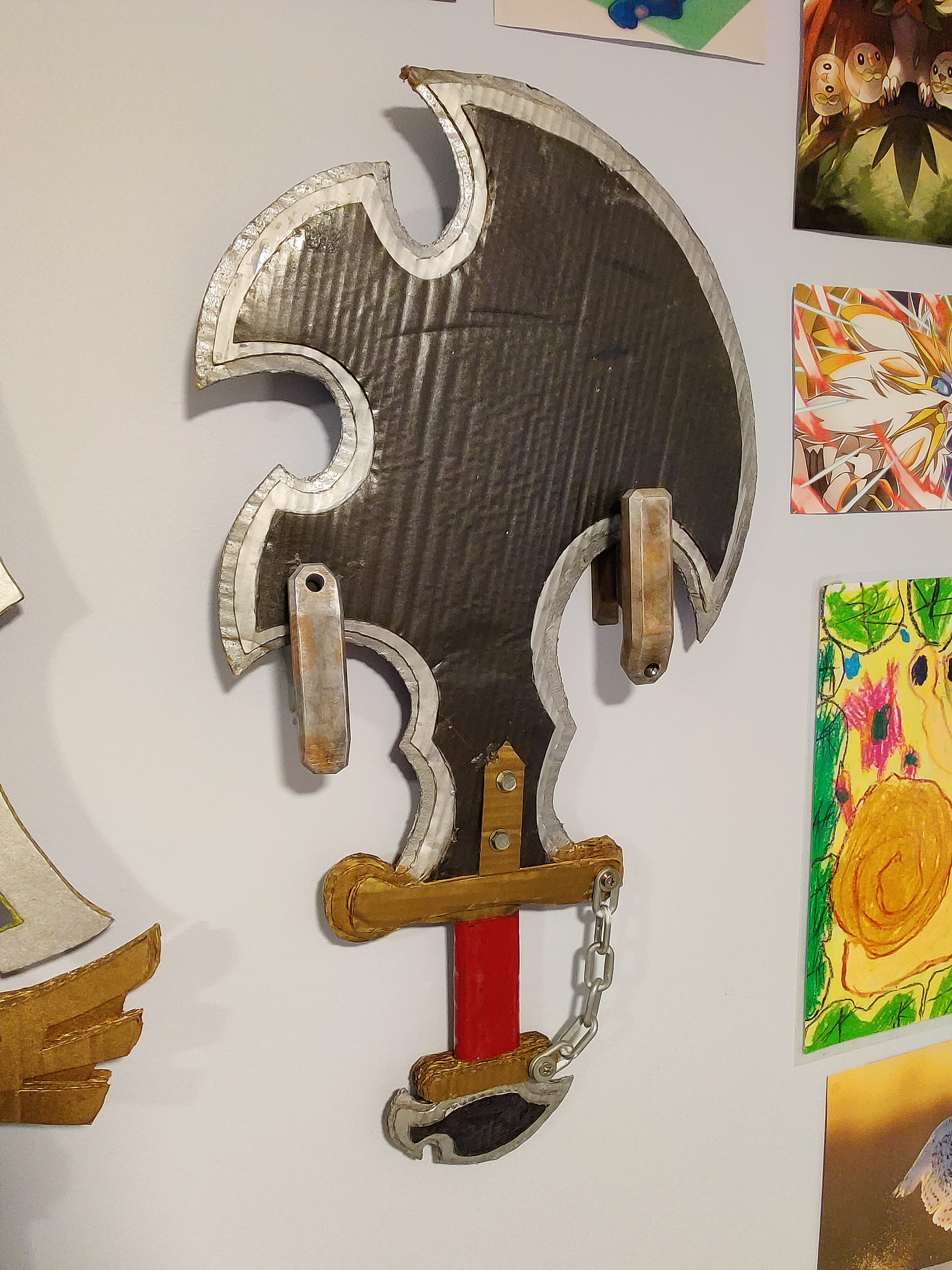 Savage Lynel Sword from Breath of the Wild - Cardboard Build · Andre ...